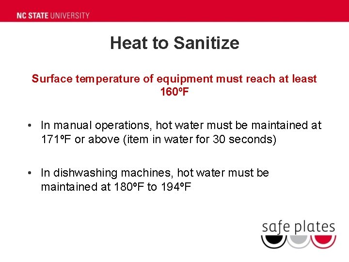 Module 8 Cleaning and Sanitizing Case Study What