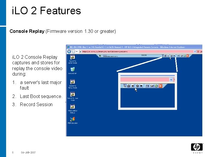 HP Blade Workstation Management Tools Summer 07 Update