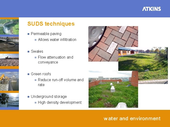 Code for sustainable homes Water efficiency and surface