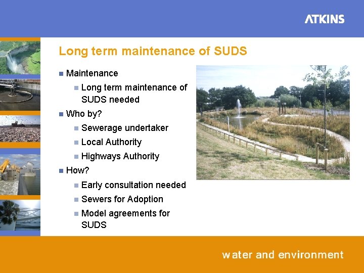 Code for sustainable homes Water efficiency and surface