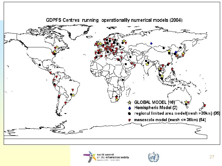 Operational Meteorology for Natural Disaster Prevention and Mitigation