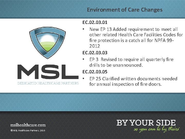 2018 NFPA and Life Safety Code Update Bill