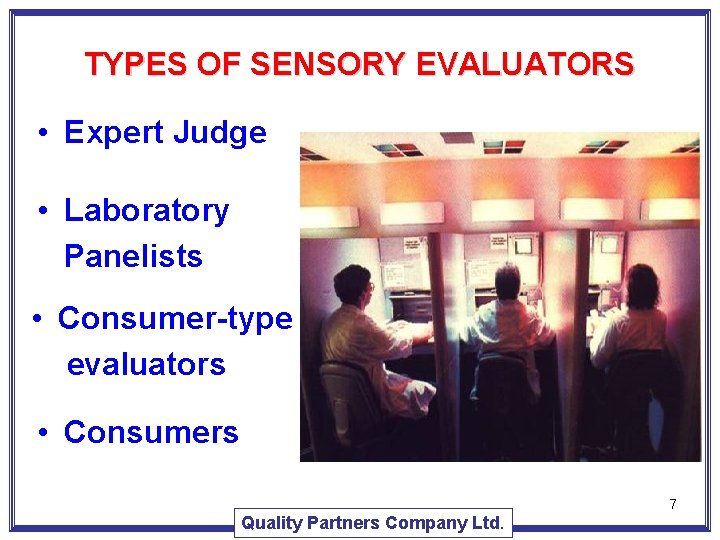 SENSORY EVALUATION THE UNTAPPED SECRET TO SUCCESS Asia