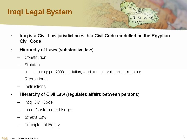 Legal Considerations for Investment in Iraqs Refining Sector