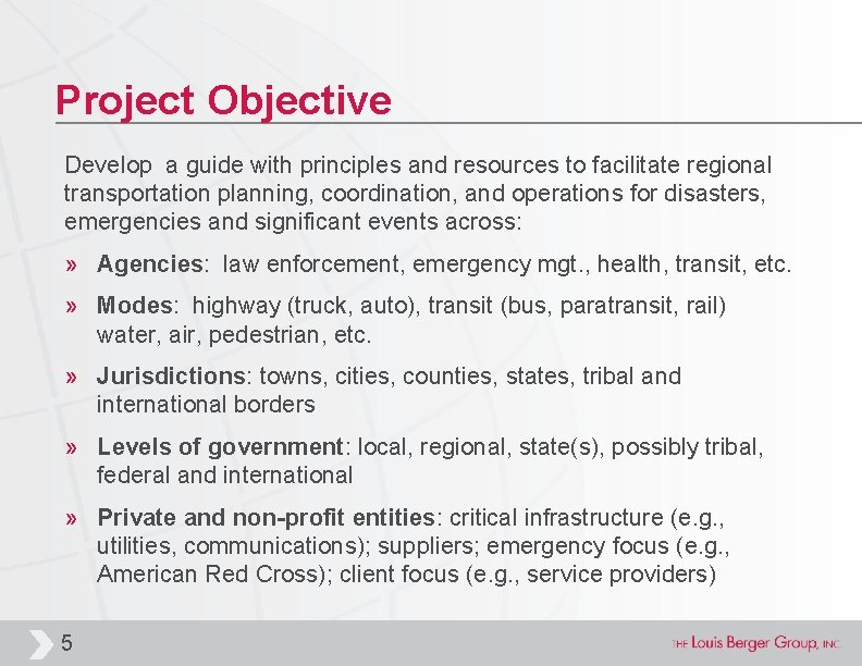 National Cooperative Highway Research Program NCHRP 20 59