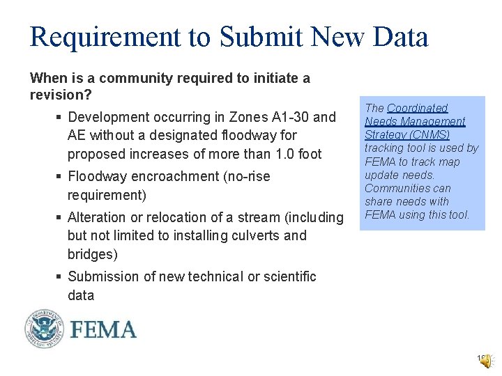 Letter of Map Change Fundamentals FEMA Region III