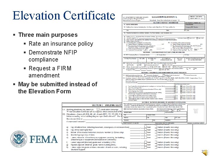 Letter of Map Change Fundamentals FEMA Region III