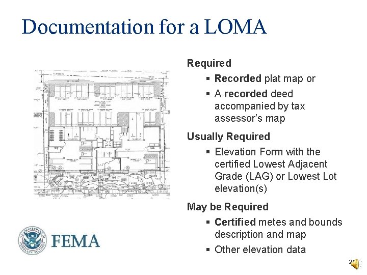 Letter of Map Change Fundamentals FEMA Region III