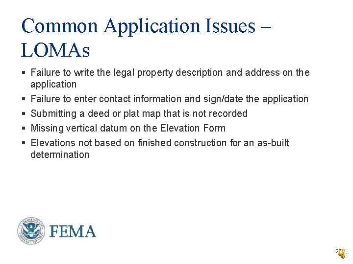 Letter of Map Change Fundamentals FEMA Region III