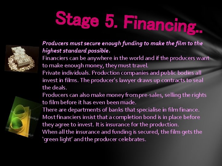 Understanding Filmmaking By Lucy Froud The 12 Stages