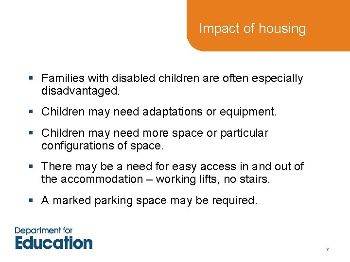 Understanding family and environmental factors Assessment Analysis and