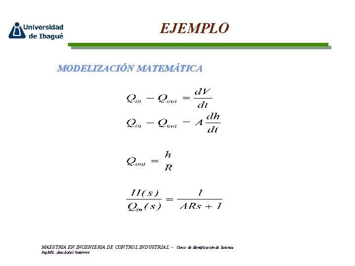 1 PRINCIPIOS DEL PROCESO DE MODELIZACION Introduccin Sistemas