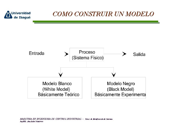 1 PRINCIPIOS DEL PROCESO DE MODELIZACION Introduccin Sistemas