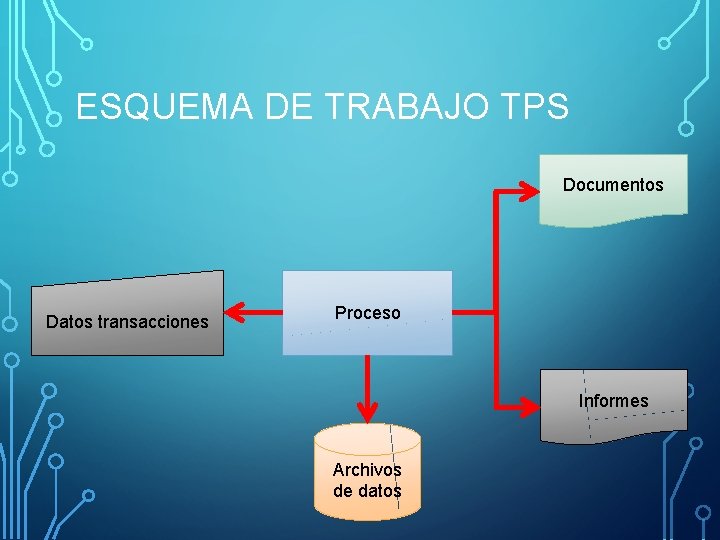 SI y su relacin con la organizacin y