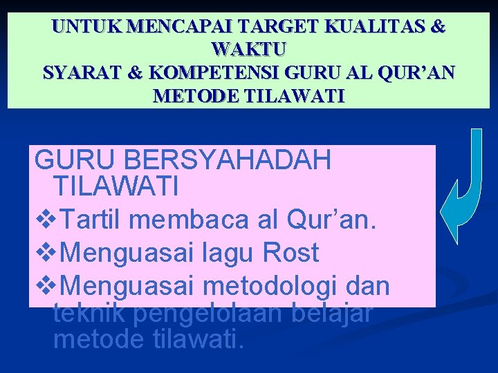 TILAWATI Metode Praktis Cepat Tartil Membaca AL Quran