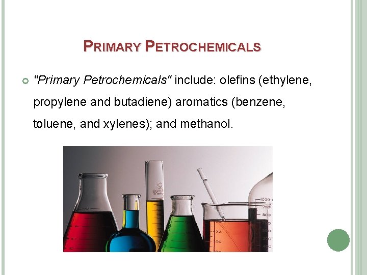 AIR POLLUTION IN PETROCHEMICAL INDUSTRIES OVERVIEW OF PETROCHEMICAL