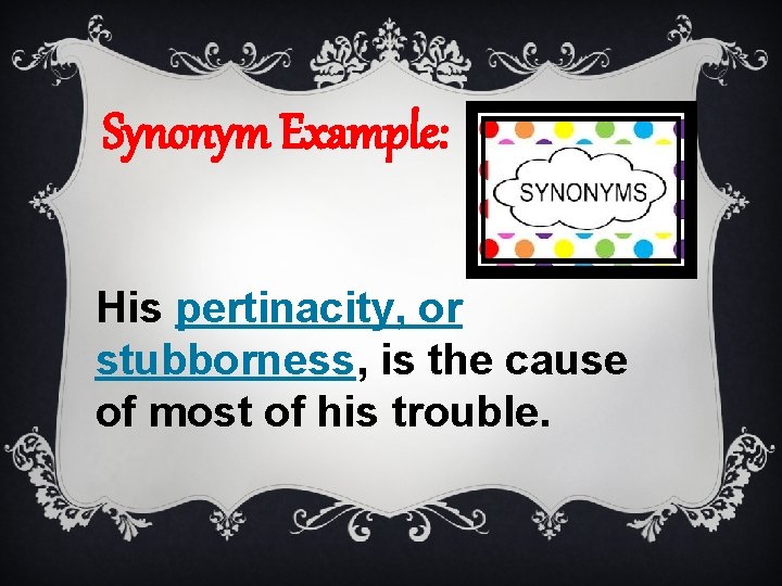 CONTEXT CLUES North Junior High School 8 th