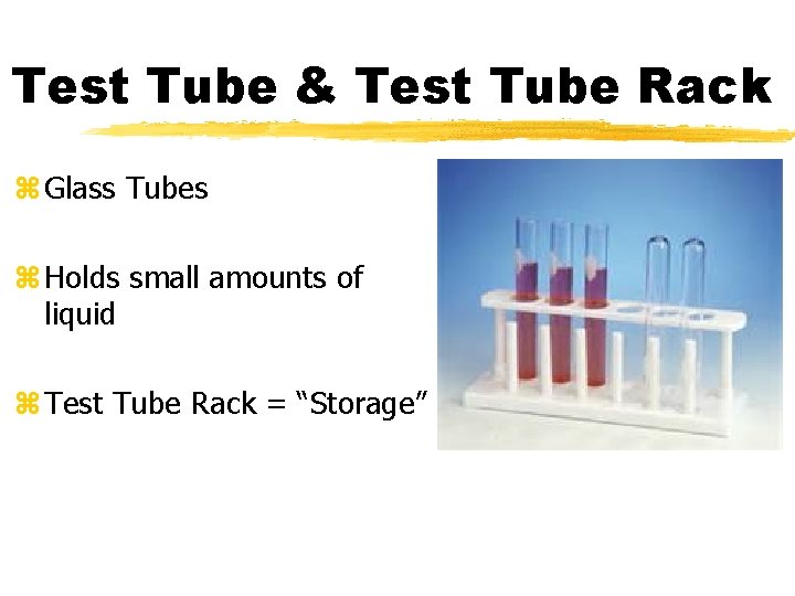 Laboratory Tools Know what youre working with Beaker