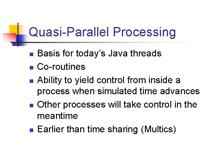 Early History of Object Oriented Programming Per Kjeldaas