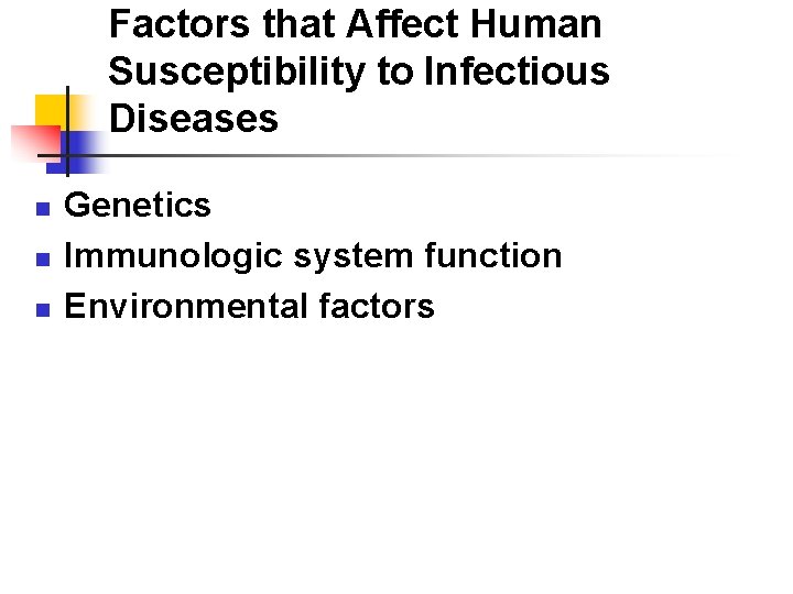 Human to Human Transmission of Infectious Diseases Basics