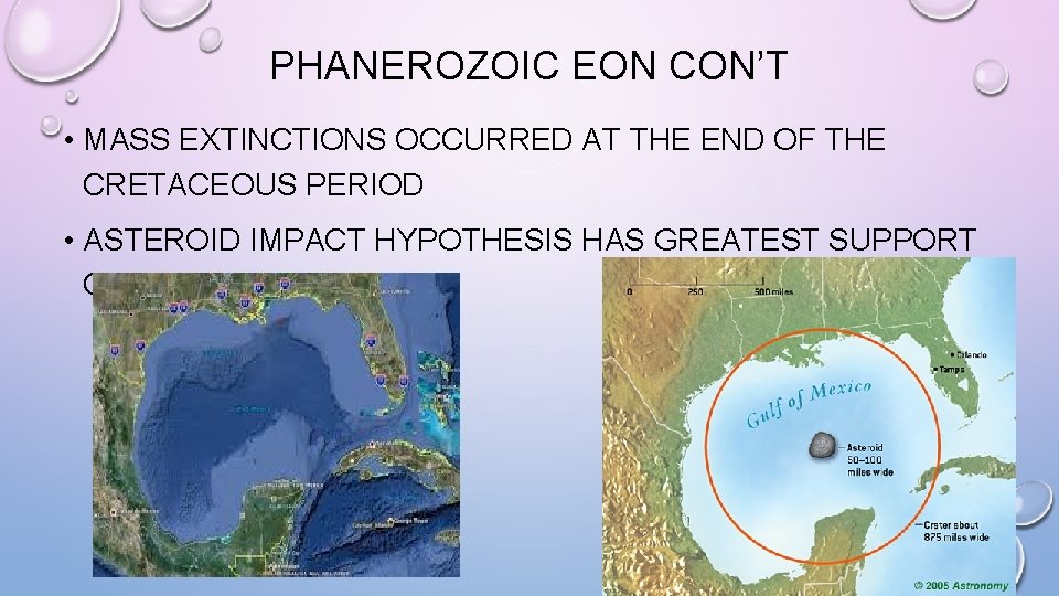 GEOLOGIC TIME FLIP CHART RUBRIC POINTS AND EXPECTATIONS