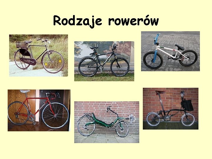 ROWER Oskar Spytkowski Budowa roweru Historia roweru 1790