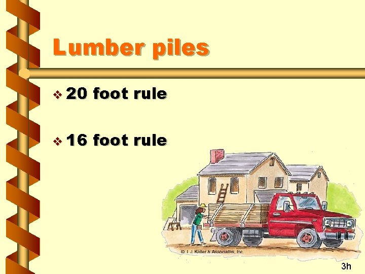 Materials handling storage use and disposal for construction