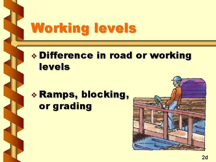 Materials handling storage use and disposal for construction