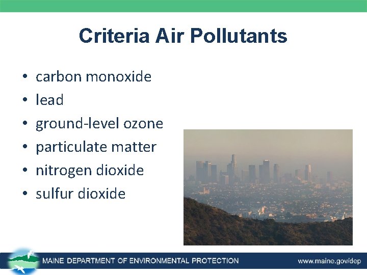 Health Effects of Air Pollution Education Curriculum High