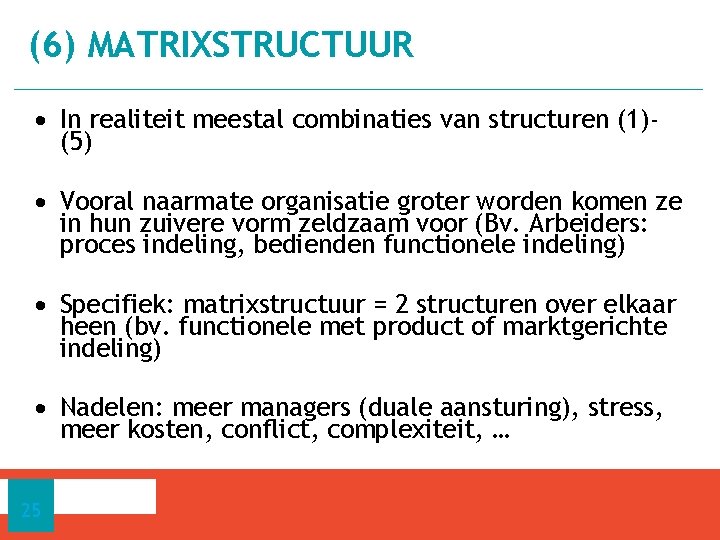 GEDRAG IN ORGANISATIES HOOFDSTUK 11 ORGANISATIESTRUCTUUR 1 OVERZICHT