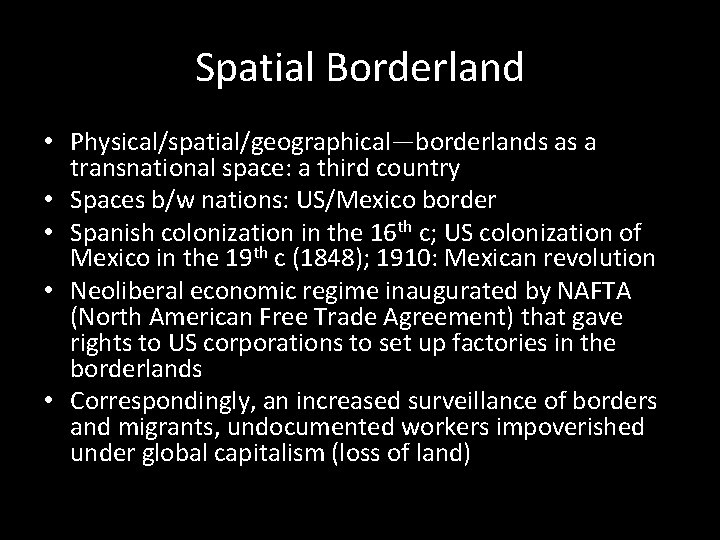 Gloria Anzaldua BorderlandsLa Frontera The New Mestiza Anzaldua