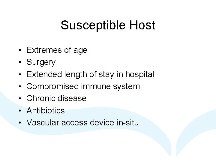Infection Control Venepuncture and Cannulation Insertion and Maintenance