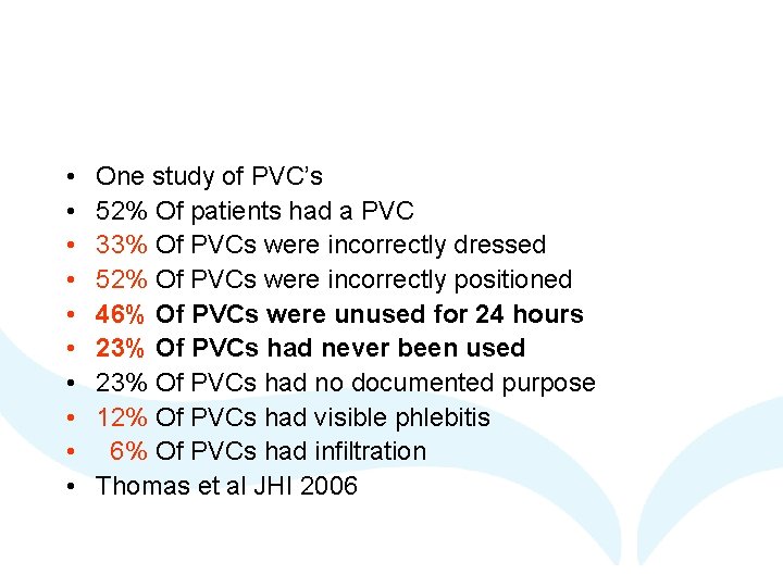 Infection Control Venepuncture and Cannulation Insertion and Maintenance