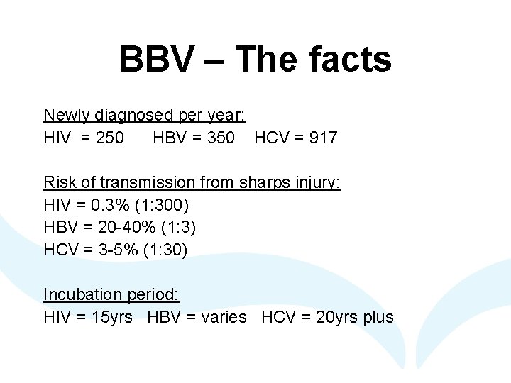 Infection Control Venepuncture and Cannulation Insertion and Maintenance