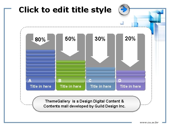 Add your slogan in here Power Point Template