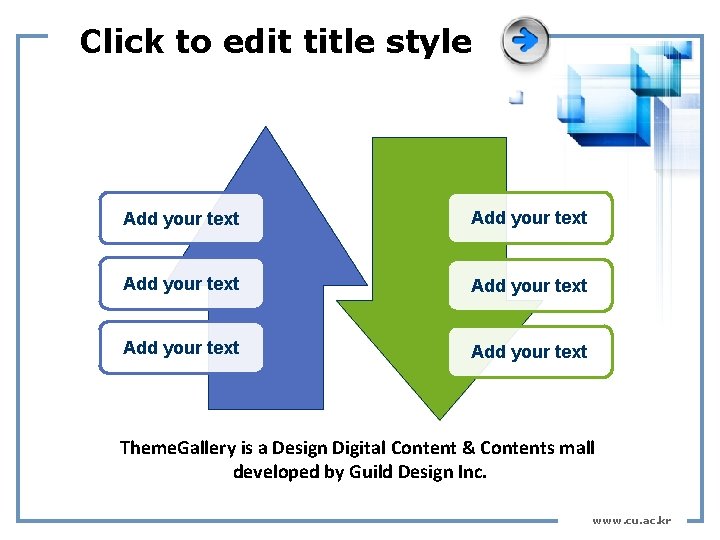 Add your slogan in here Power Point Template