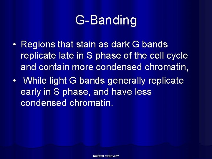 Human Chromosomes Identification by GBanding Karyotyping Mazen Zaharna