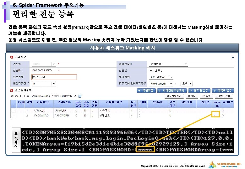 Spider Framework 2012 3 0 Copyrightc 2011 Serverside