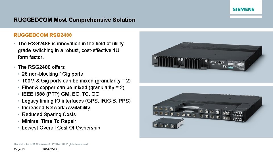 Innovation in Substation Ethernet Networks How to Achieve