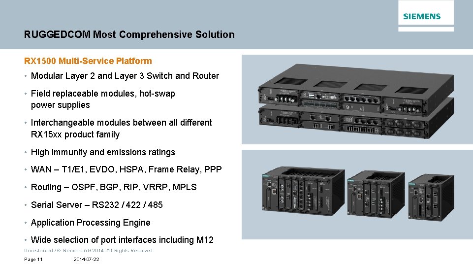 Innovation in Substation Ethernet Networks How to Achieve