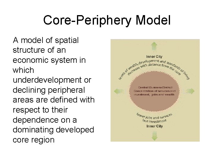 Patterns of Development and Change Key words Circular