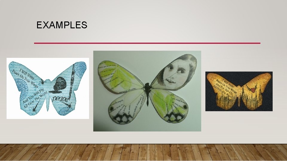 THE BUTTERFLY PROJECT REMEMBERING THE CHILDREN OF THE