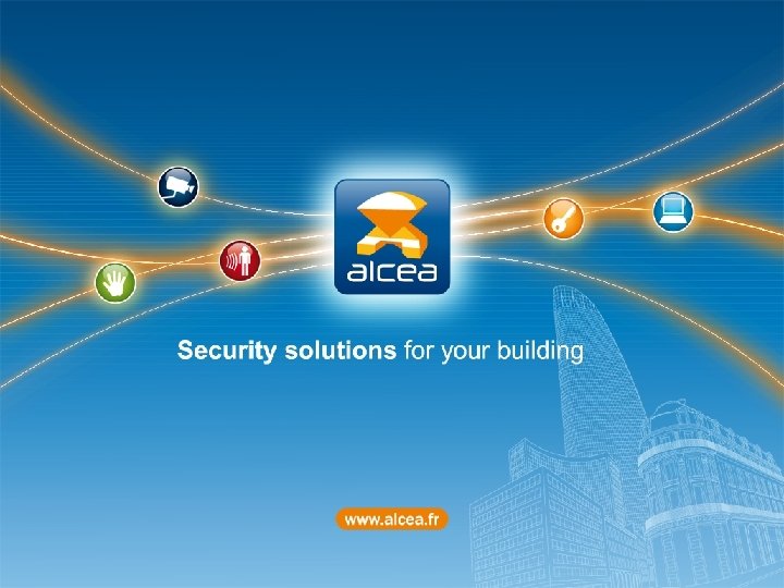 COMPANY PROFILE ALCEA THE IDEAL PARTNER FOR SECURITY