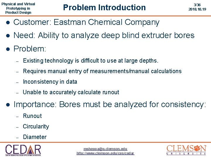 Physical and Virtual Prototyping in Product Design Matthew