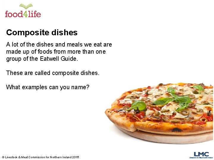 The Eatwell Guide Livestock Meat Commission for Northern