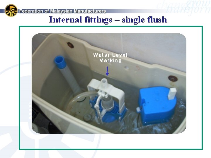 RIGHT FROM THE START SANITARY WARE TECHNICAL INFORMATION