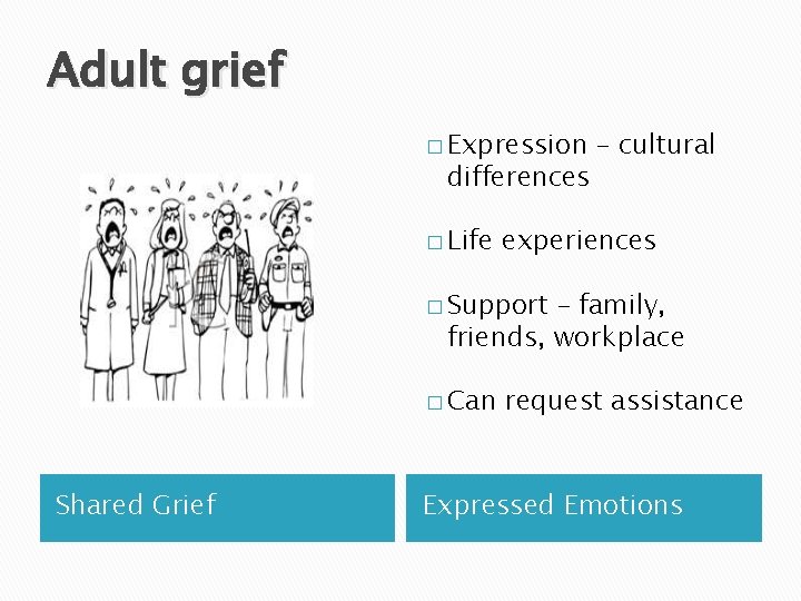 EvidenceBased Nursing for Bereaved Children in the ED