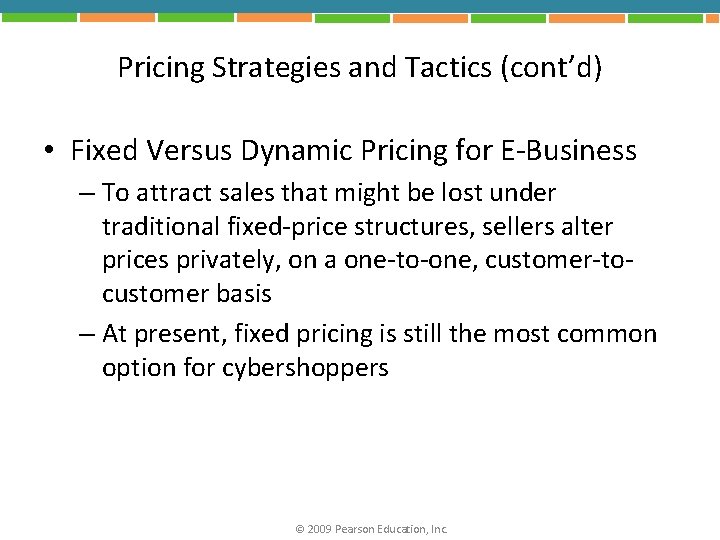 12 chapter Pricing Distributing and Promoting Products Business