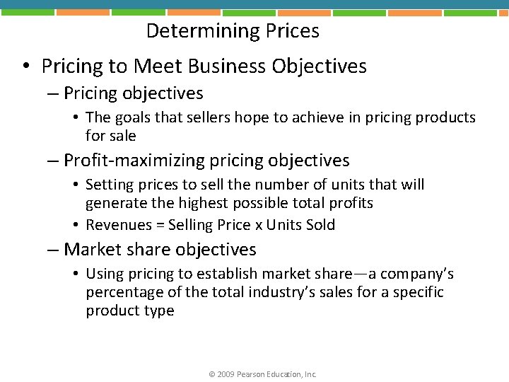 12 chapter Pricing Distributing and Promoting Products Business
