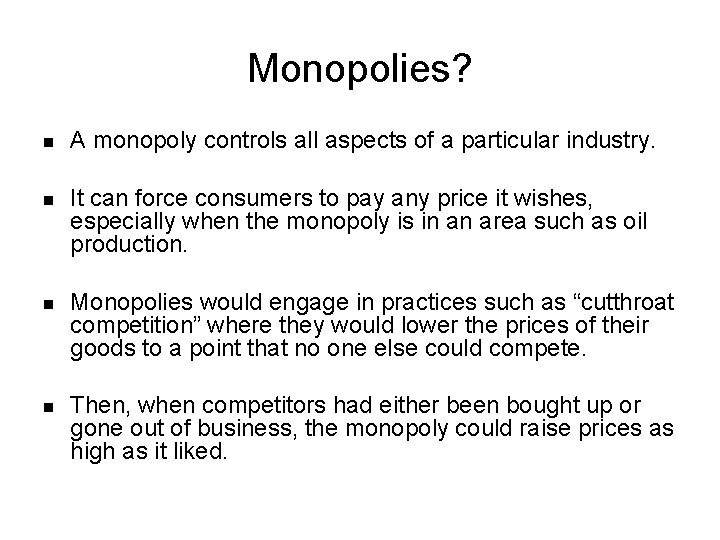 The Rise of the Corporation Chapter 7 Nature